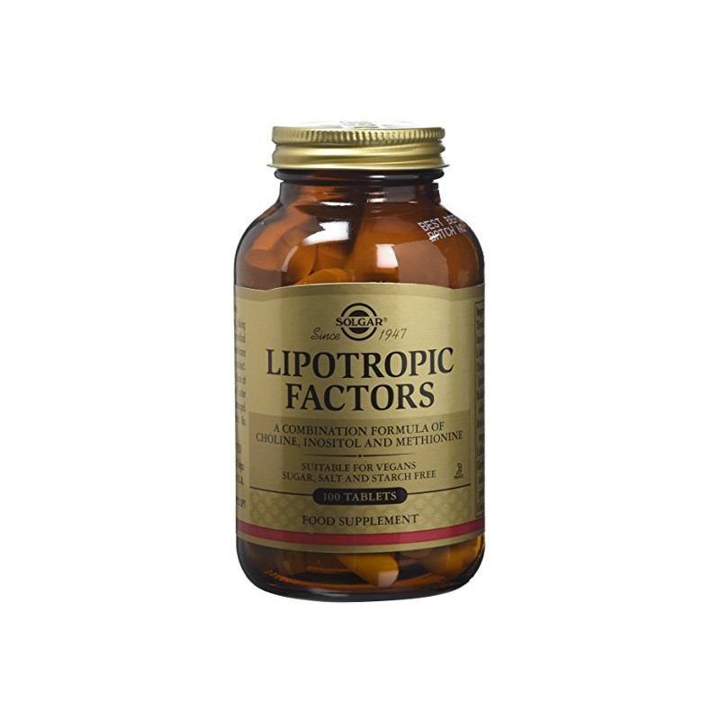 Solgar Lipotropic Factors 100 tabs - Φαρμακείο Α. Καγιά